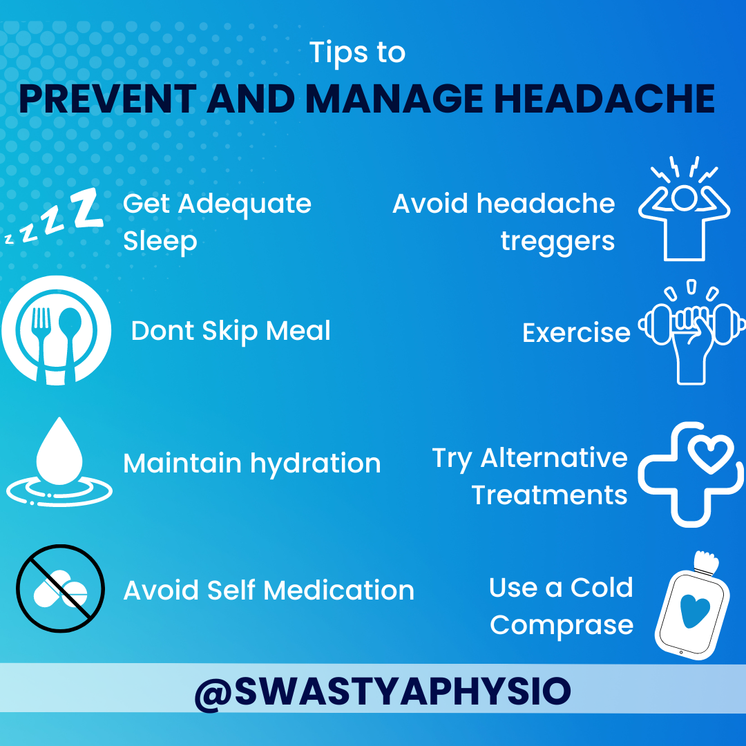 Tips to Manage and Prevent Headache